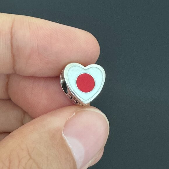 Pandora | Jewelry | Pandora Japan Flag Exclusive Charm | Poshmark